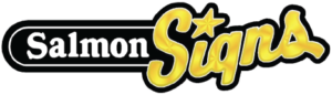Salmon Signs | Serving Gloucester County | Outdoor Signs | Vehicle Wraps